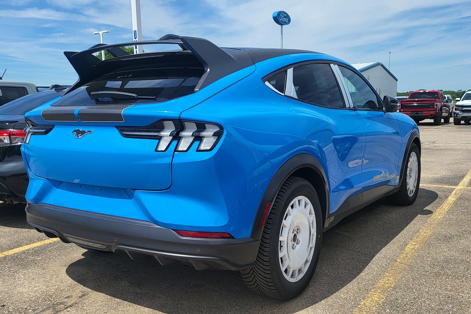 2024 Mustang Mach-E GT Rally is here! | MachEforum - Ford Mustang Mach ...