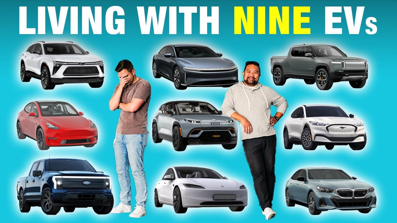 Edmunds keepers among its EV test fleet, including Mach-E | MachEforum ...