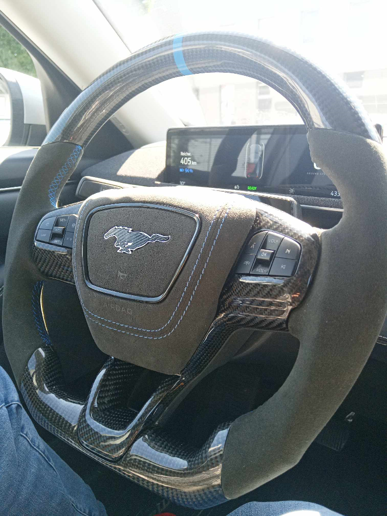 Introducing Our Latest Masterpiece: Mach-E Custom Steering Wheel, by ...