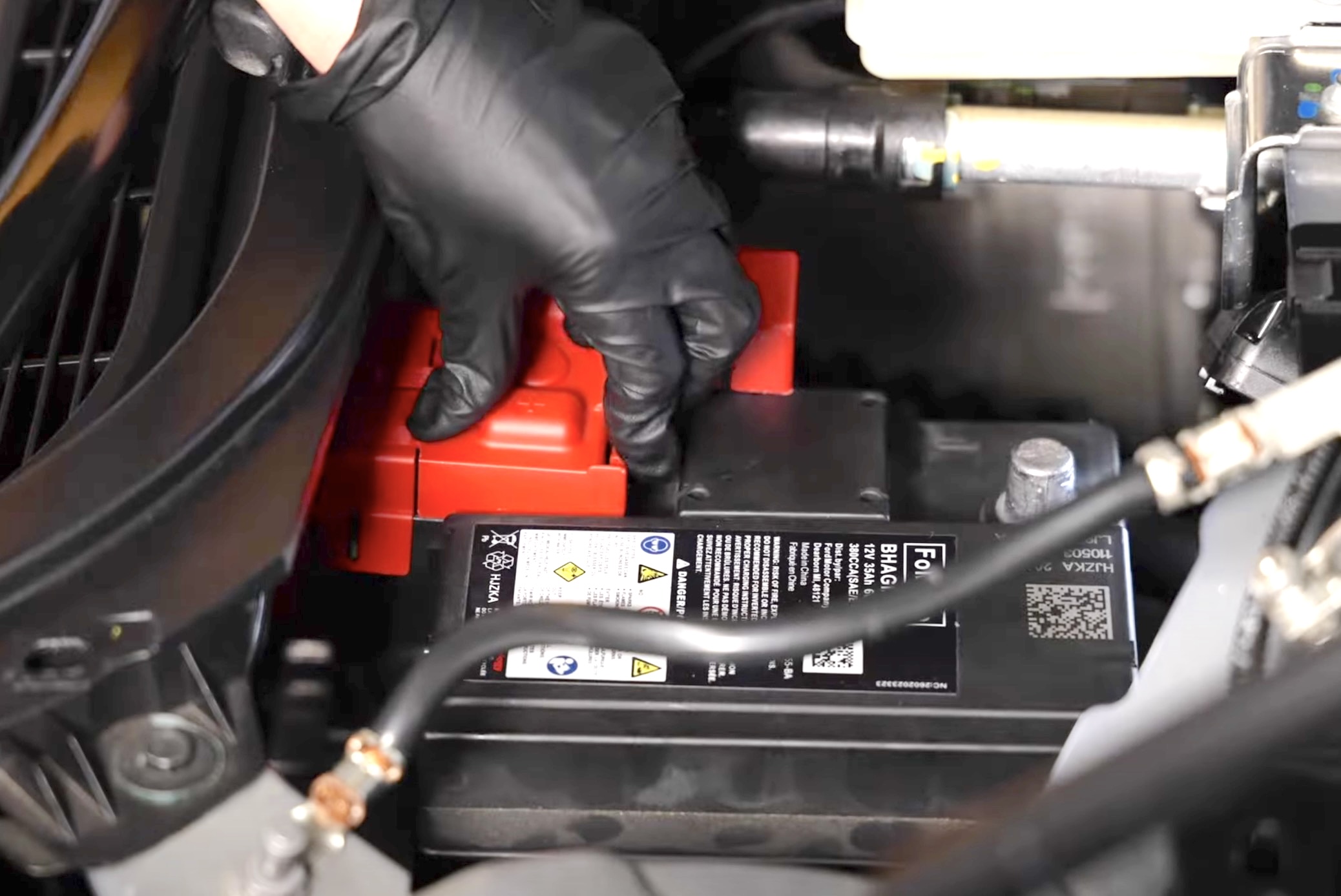 Simplified "slide out" method for replacing 12V battery (new to me ...