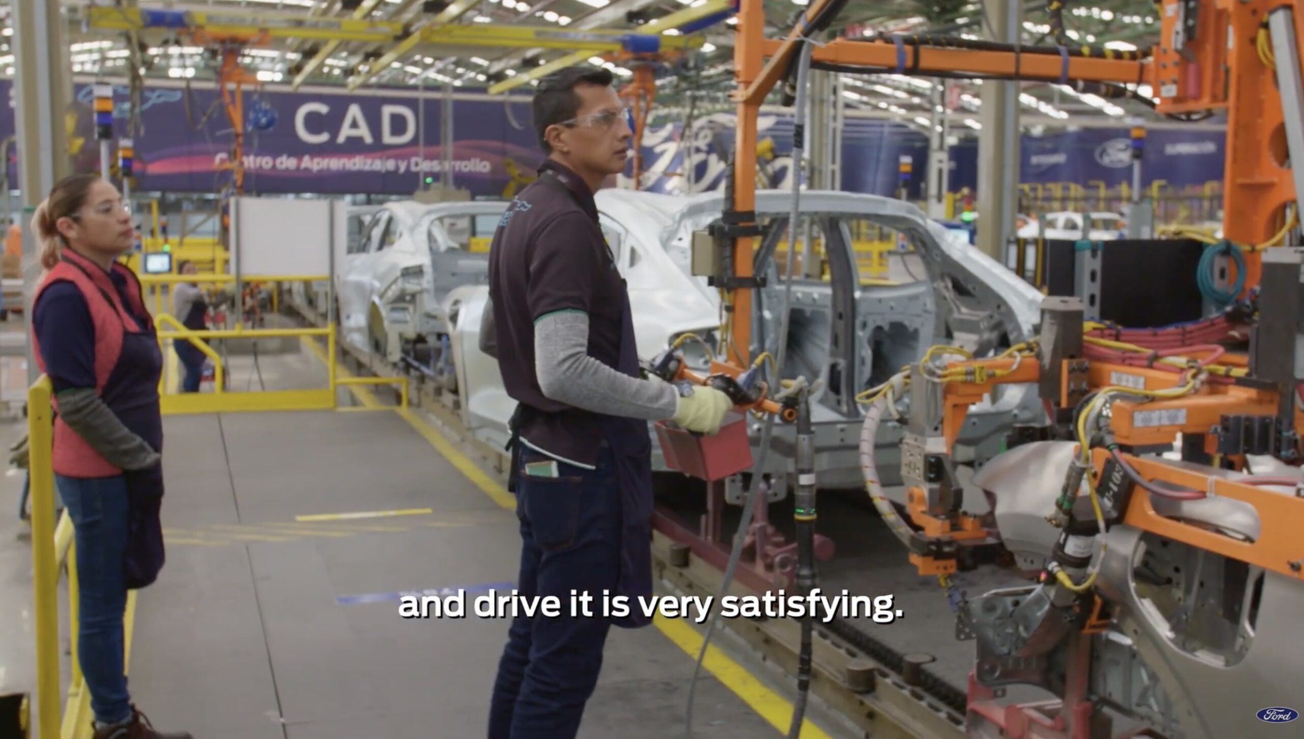 Mach-E Assembly Plant (Cuautitlan) Video / Chinese Entry | MachEforum ...