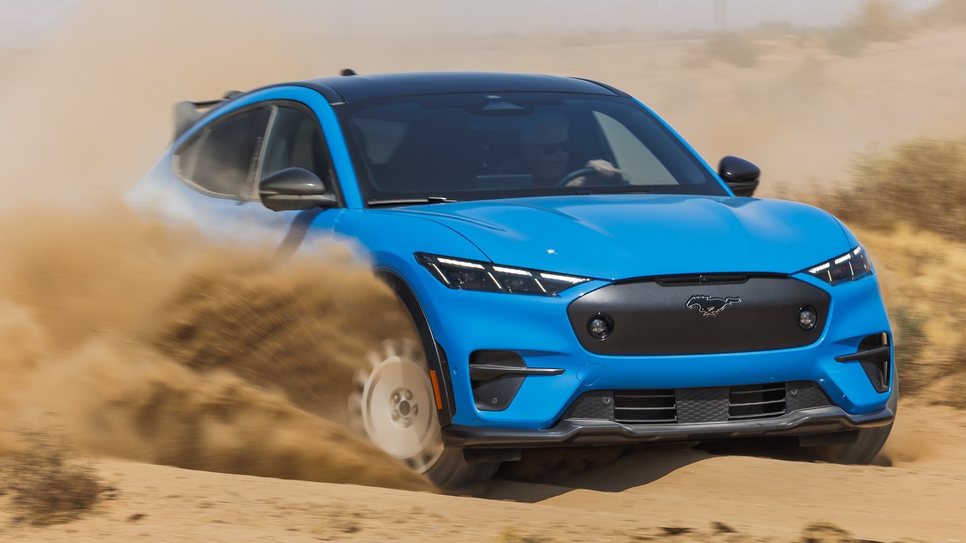 Tested: Mach-E Rally is as fast as the GT! (Motortrend Review ...
