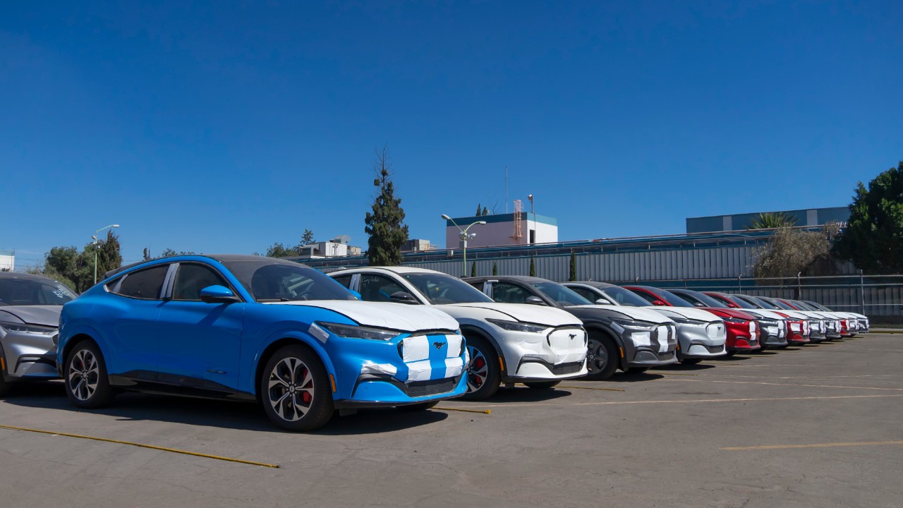 Mach-E August 2024 Sales & Production: 5,341 Sold / 6,035 Produced ...