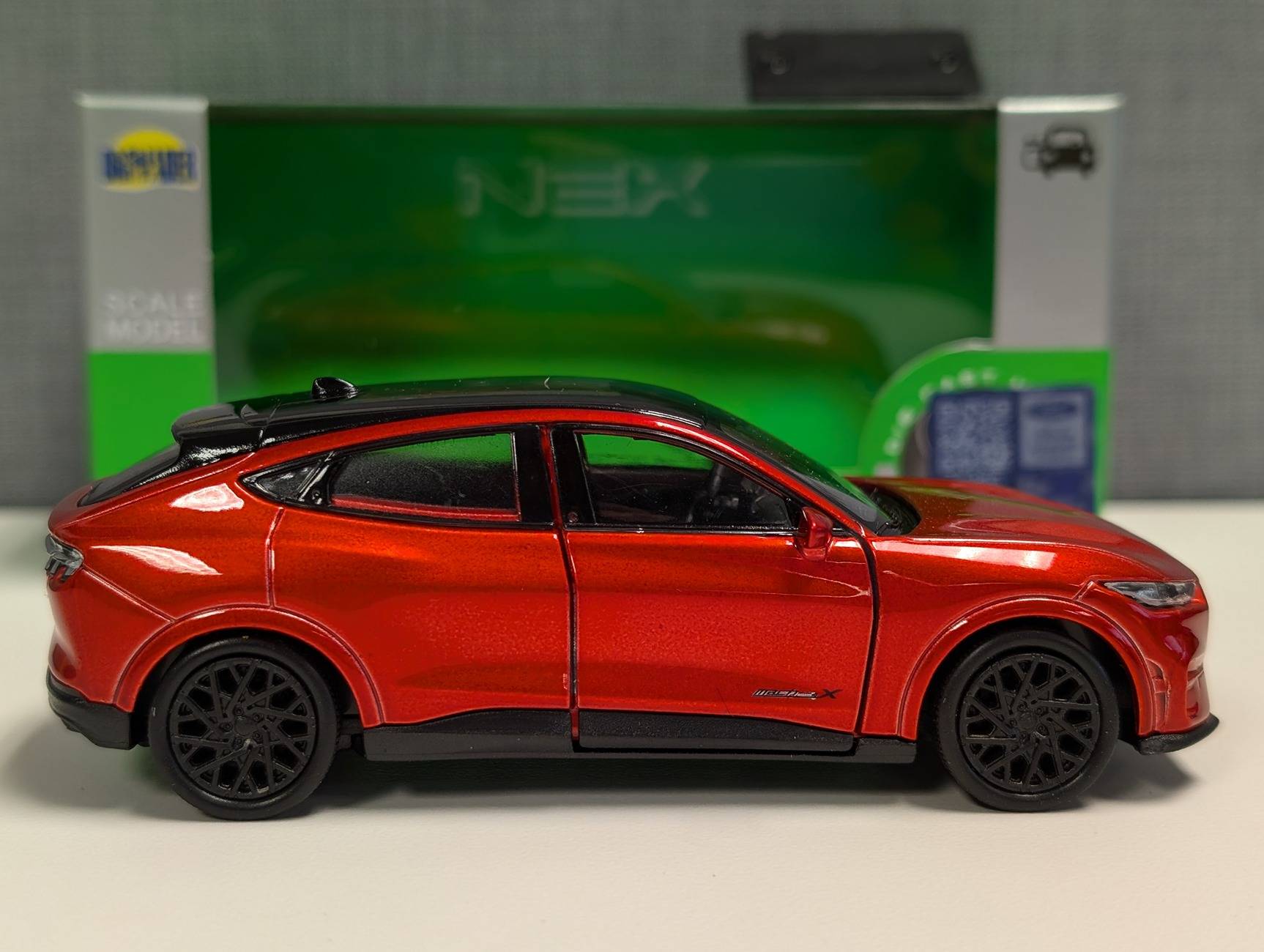 New 1:34 scale Mach-E GT from Welly Diecast | MachEforum - Ford Mustang ...