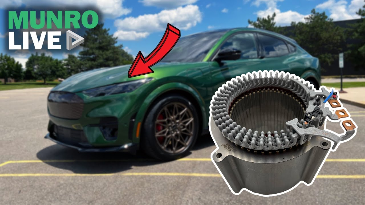 Munro Comparison: Borg-Warner Motor vs. New In-House Unit | MachEforum ...