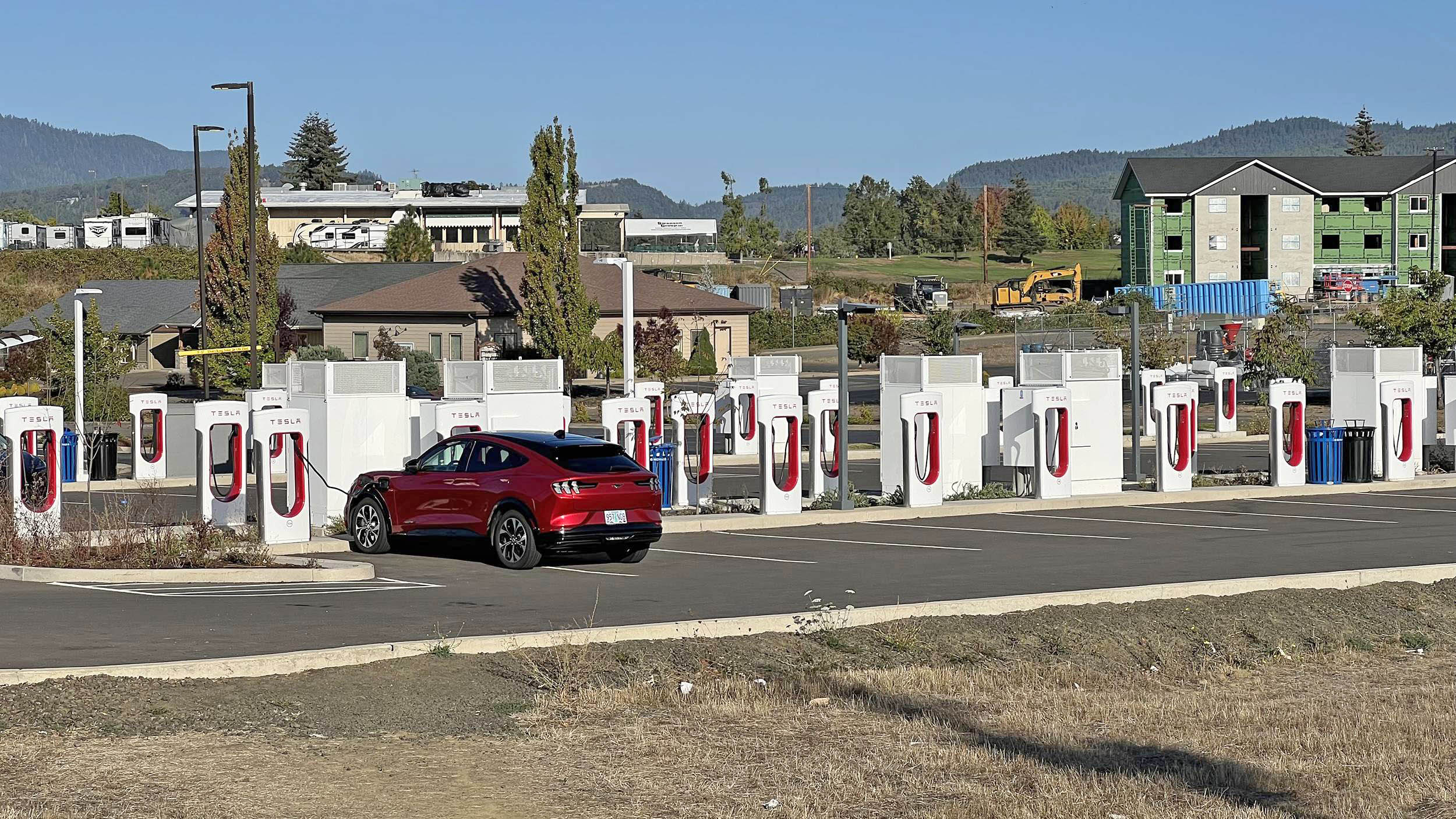 Our 2024 Beaverton OR to Copperopolis CA (and back) Road Trip | MachEforum - Ford Mustang Mach-E ...