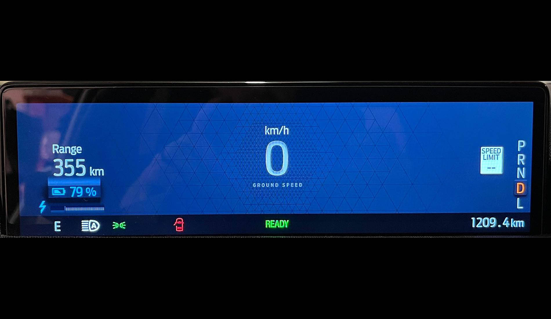 How To: Get speedometer back in the middle of instrument cluster ...