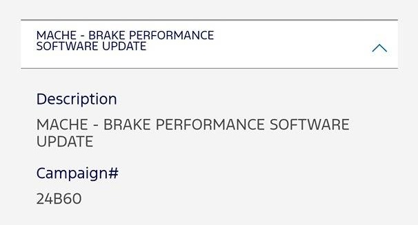 Brake performance software update released | MachEforum - Ford Mustang ...