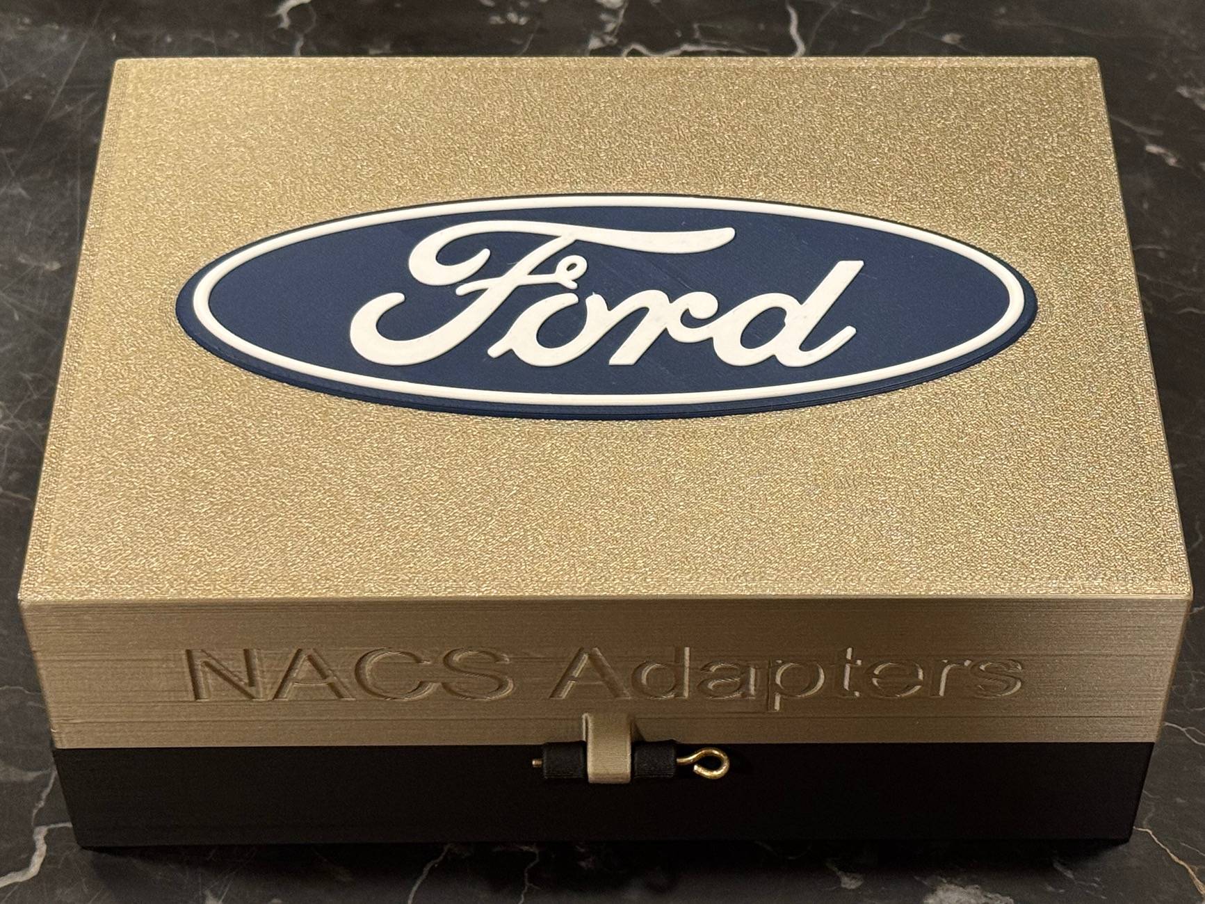 My DIY custom case for Tesla Charging Adapters | MachEforum - Ford ...