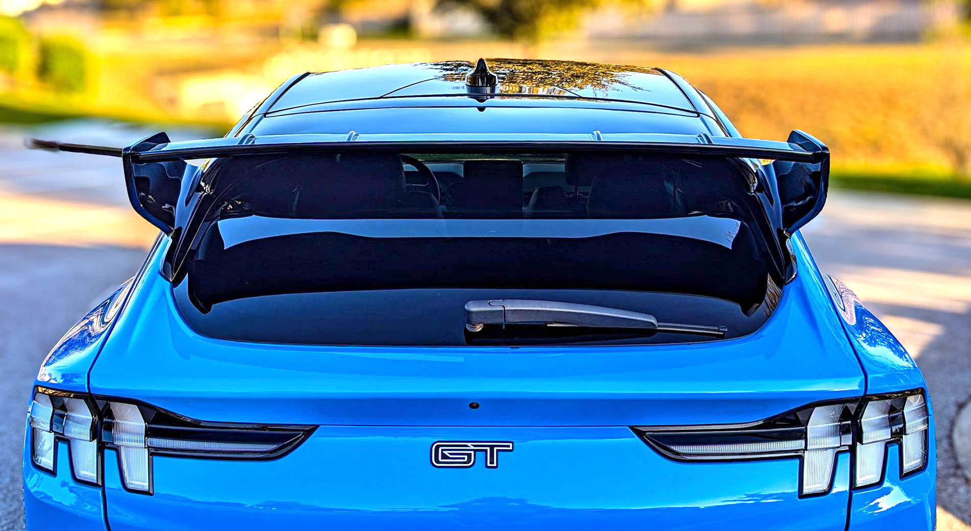 BSKT Design Rally Spoiler Review and Install | MachEforum - Ford ...