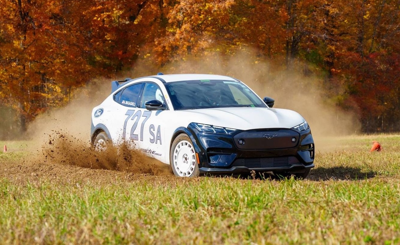 Ford Mustang Mach-E Rally WINS SCCA RallyCross! | MachEforum - Ford ...