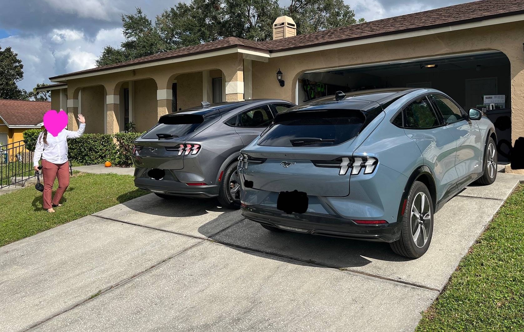 We're a dual Mach-E family! | MachEforum - Ford Mustang Mach-E News ...