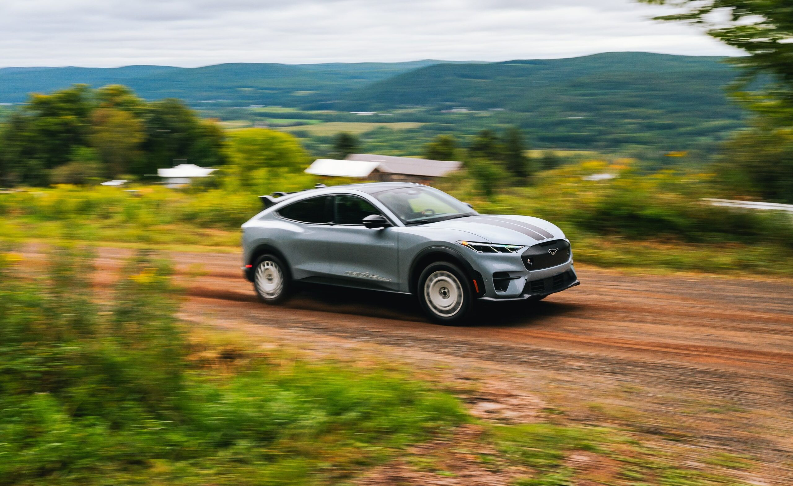 Mach-E Rally Review: A cut-price electric rival to the Porsche 911 ...
