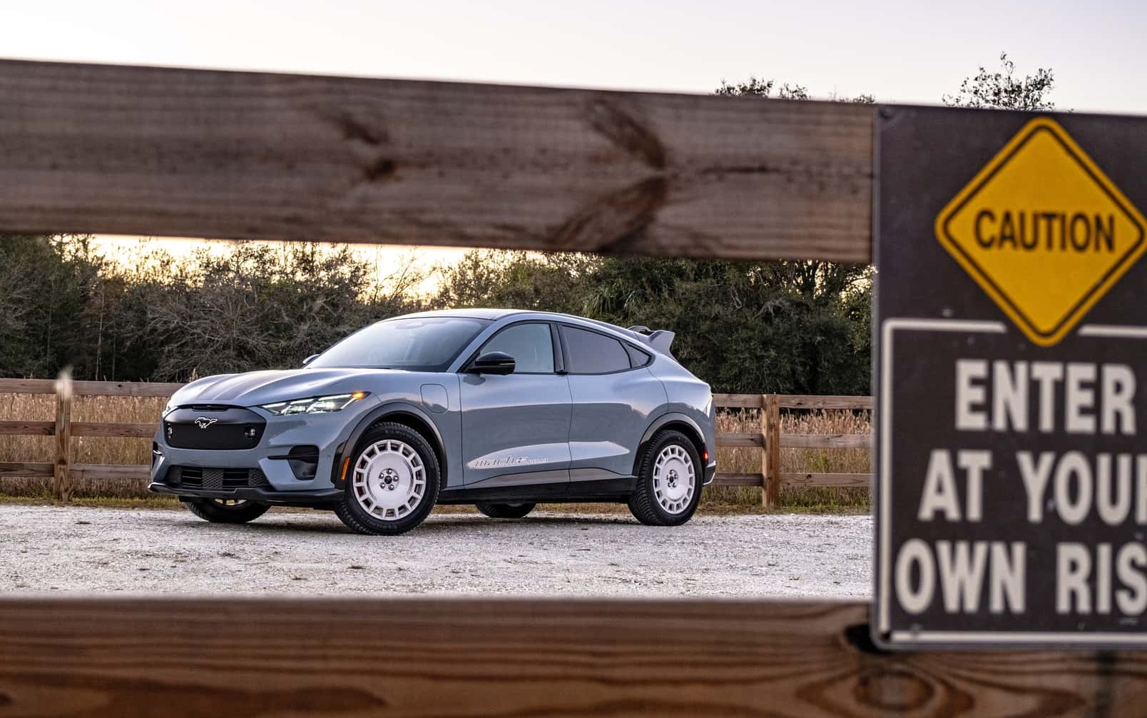 The Ford Mustang Mach-E Rally Actually Rocks: Review by Motor1 ...