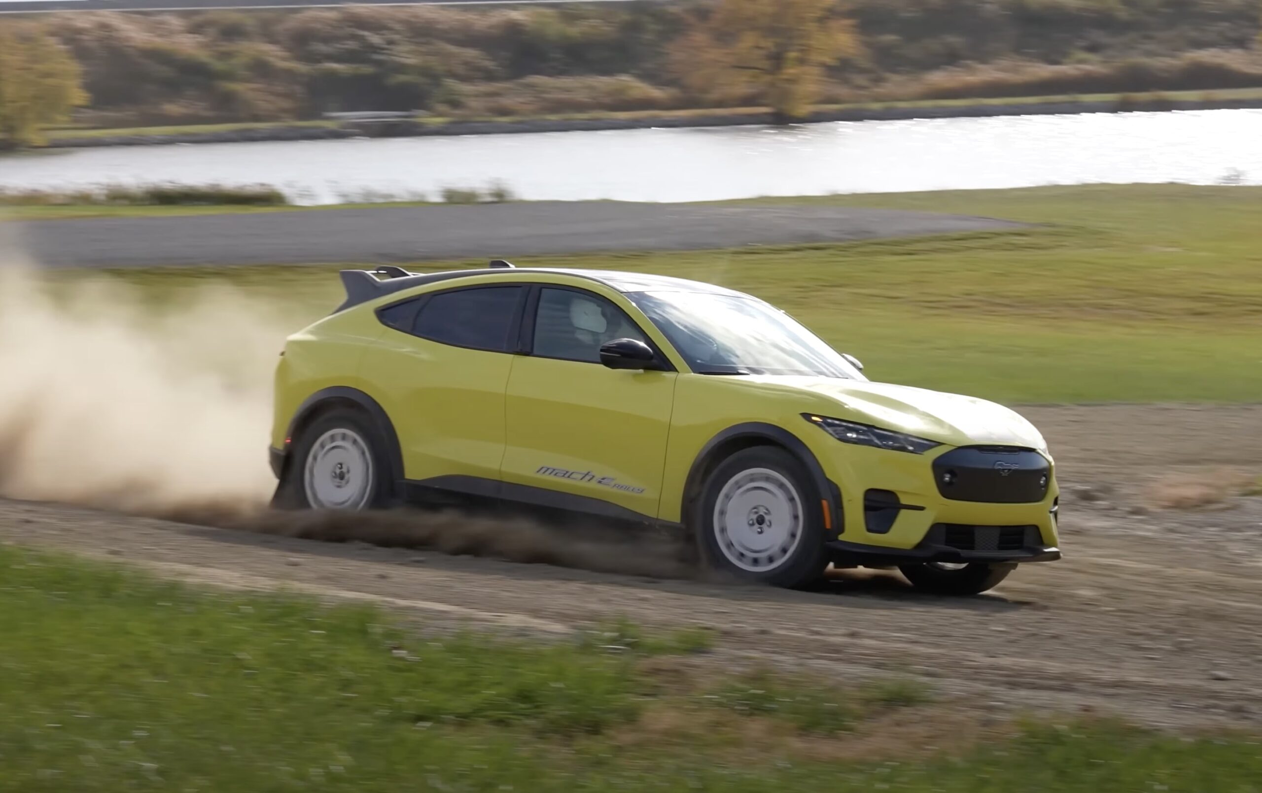 Inside Ford Michigan Proving Grounds, Including Mach-E Test Track ...