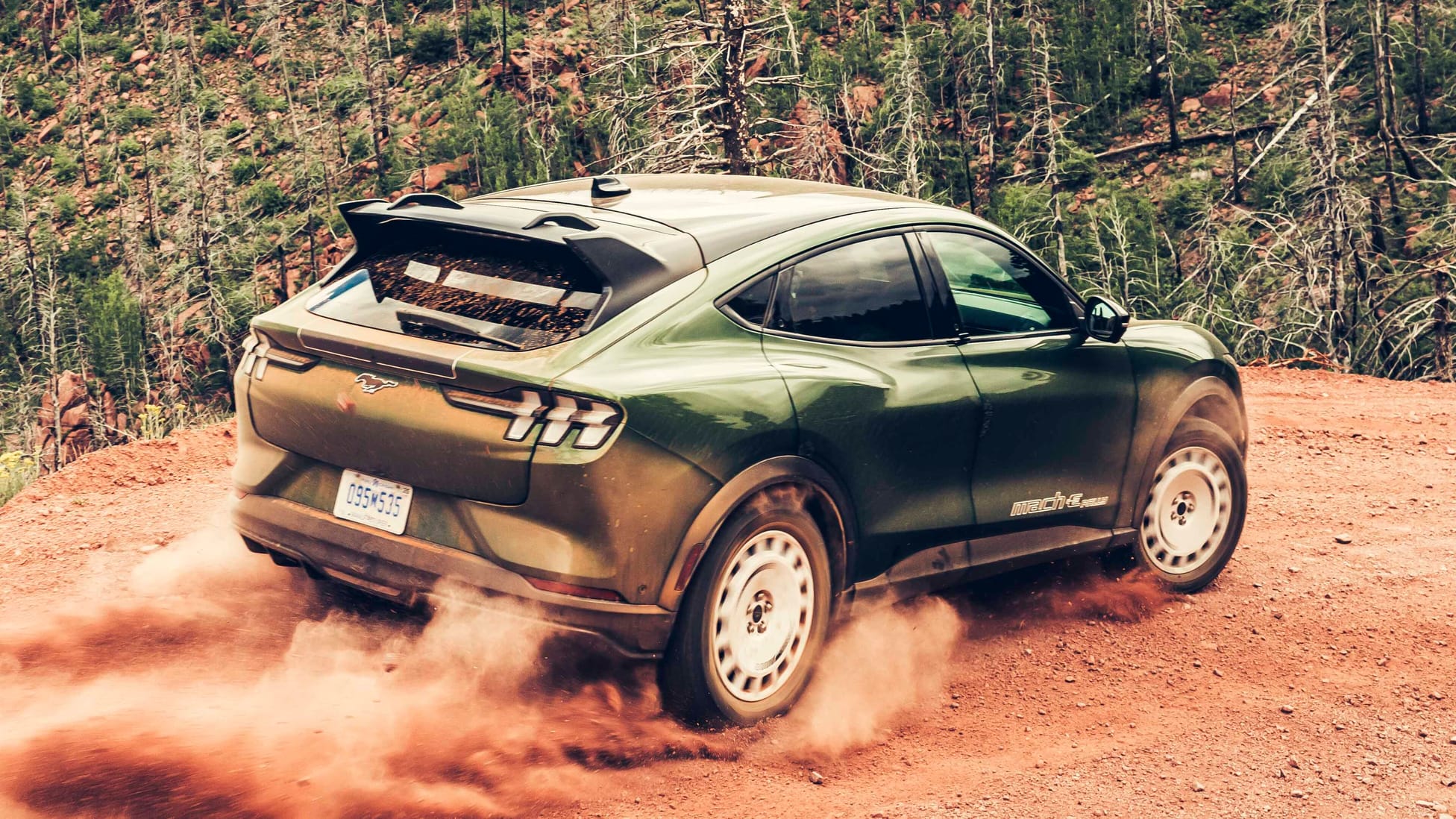 Top Gear Article: Off-road in the Ford Mustang Mach-E Rally: can we ...