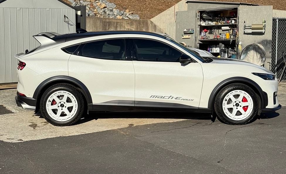 New wheels & fender flares on the Rally! | MachEforum - Ford Mustang ...