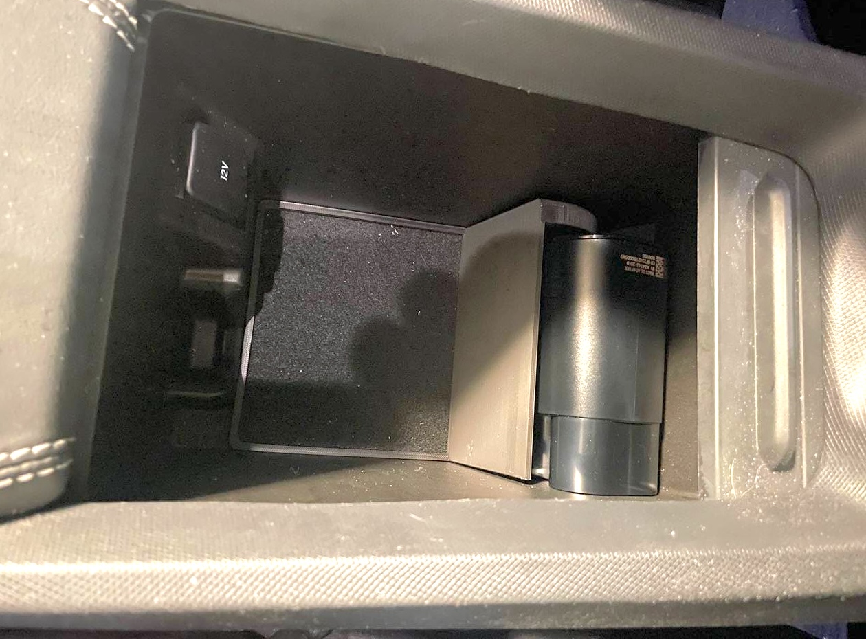NACS adapter holder for center console (3D print) | Page 2 | MachEforum ...