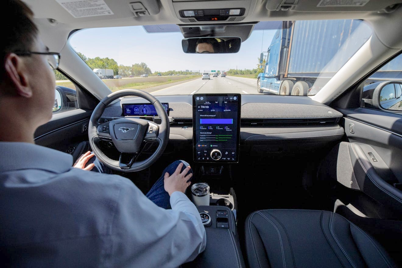 It's here: BlueCruise 1.3 to 2021 Model Year Mach-E | MachEforum - Ford ...