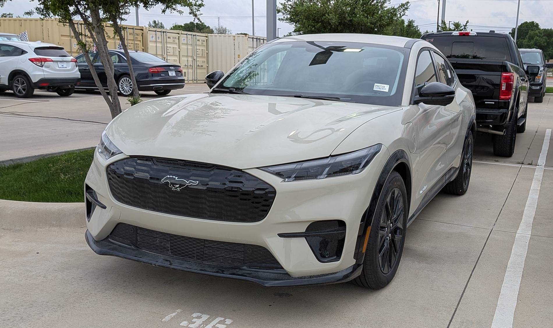 2025 Premium X Desert Sand color and exterior changes | MachEforum ...