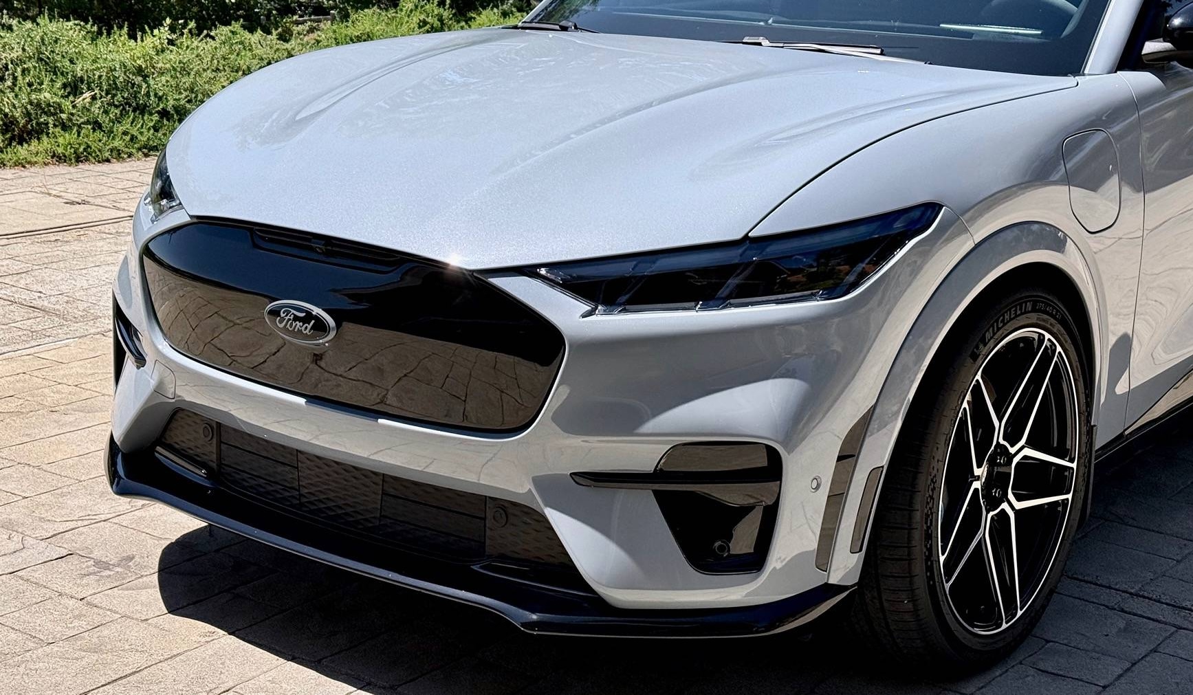 Evolution of My GT Grille (Still in Progress?) | MachEforum - Ford ...