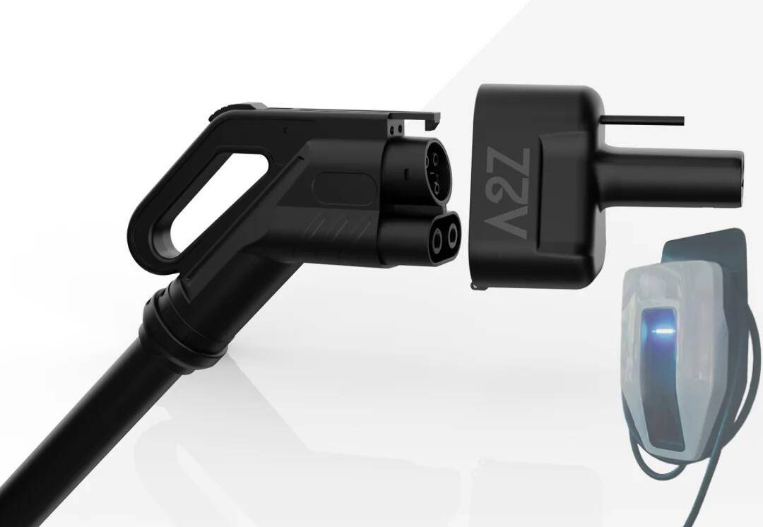 A2Z EV - CCS1 Charger to NACS Vehicle | AC | Only For Ford Pro Charger ...