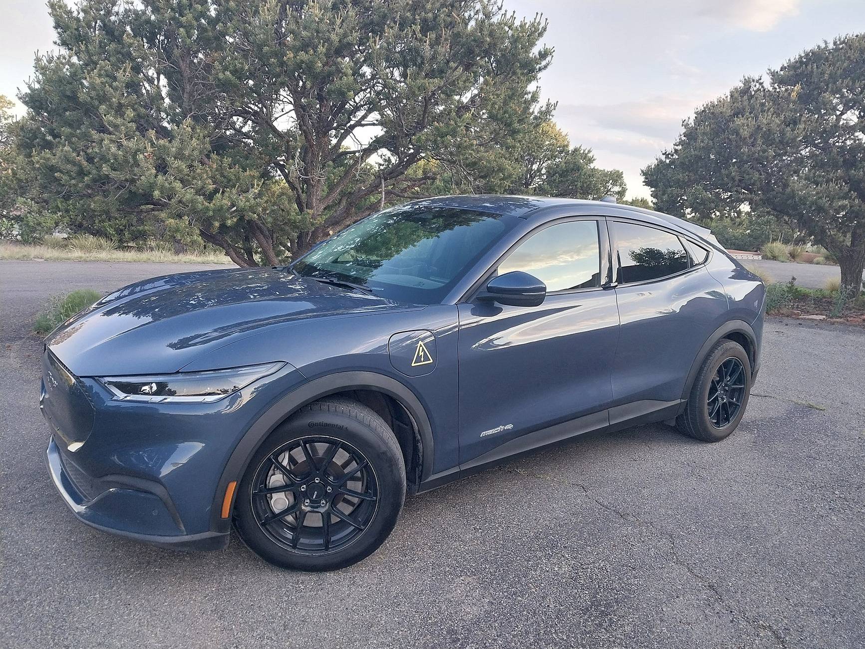 50,000 mile checkin (2021 Mach-E Select AWD w SR battery @ 4 years, 4 ...