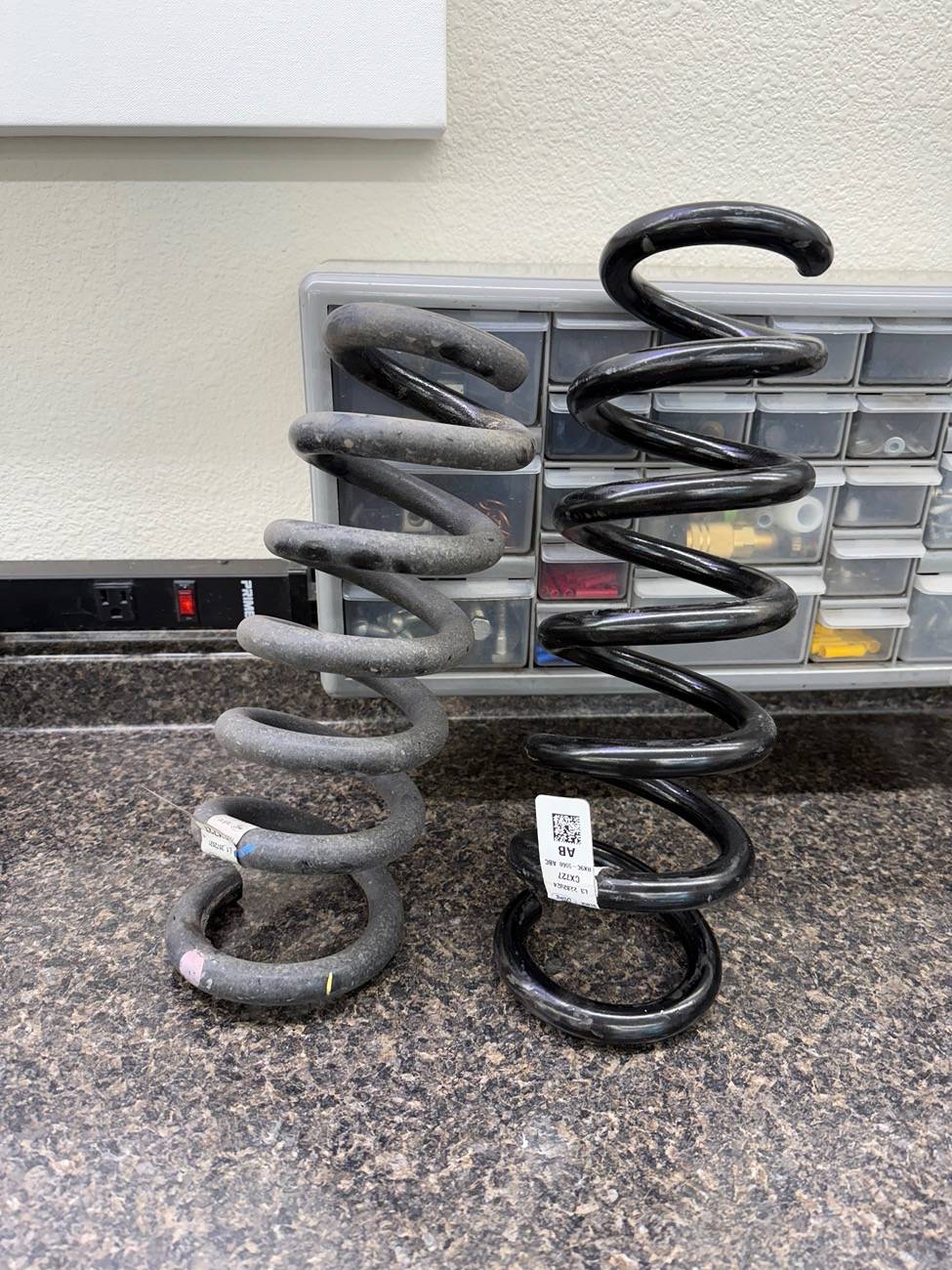 Mach-E Rally Springs installed on 2022 (non-PE) GT - comprehensive(ish ...