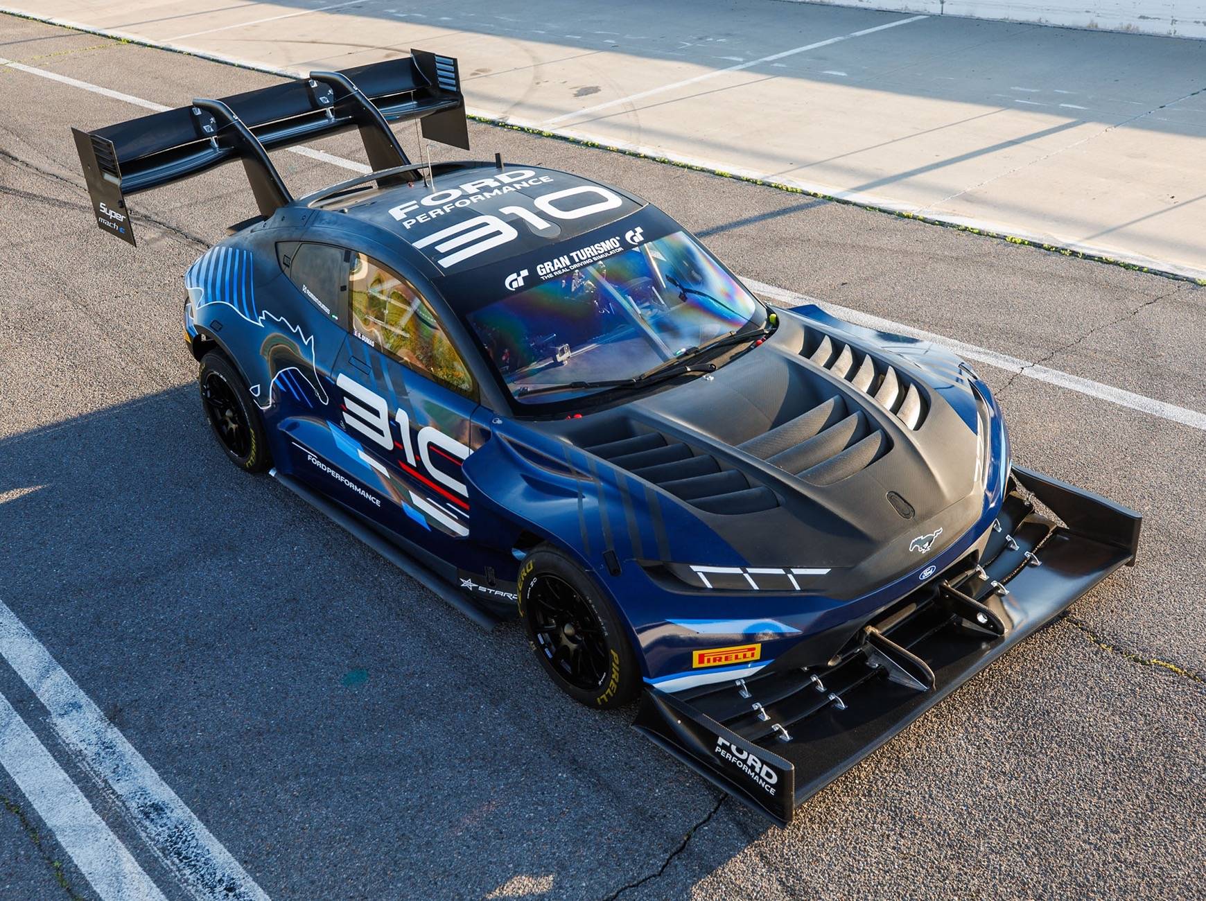 Ford’s electric Super Mustang Mach-E wins class in a tough Pike’s Peak ...