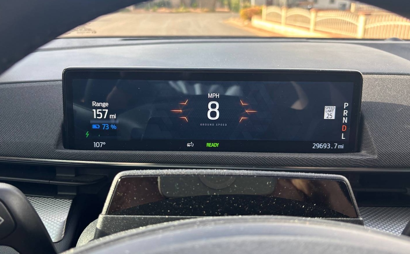 Display Experience update surprise: center speedometer & drive mode ...