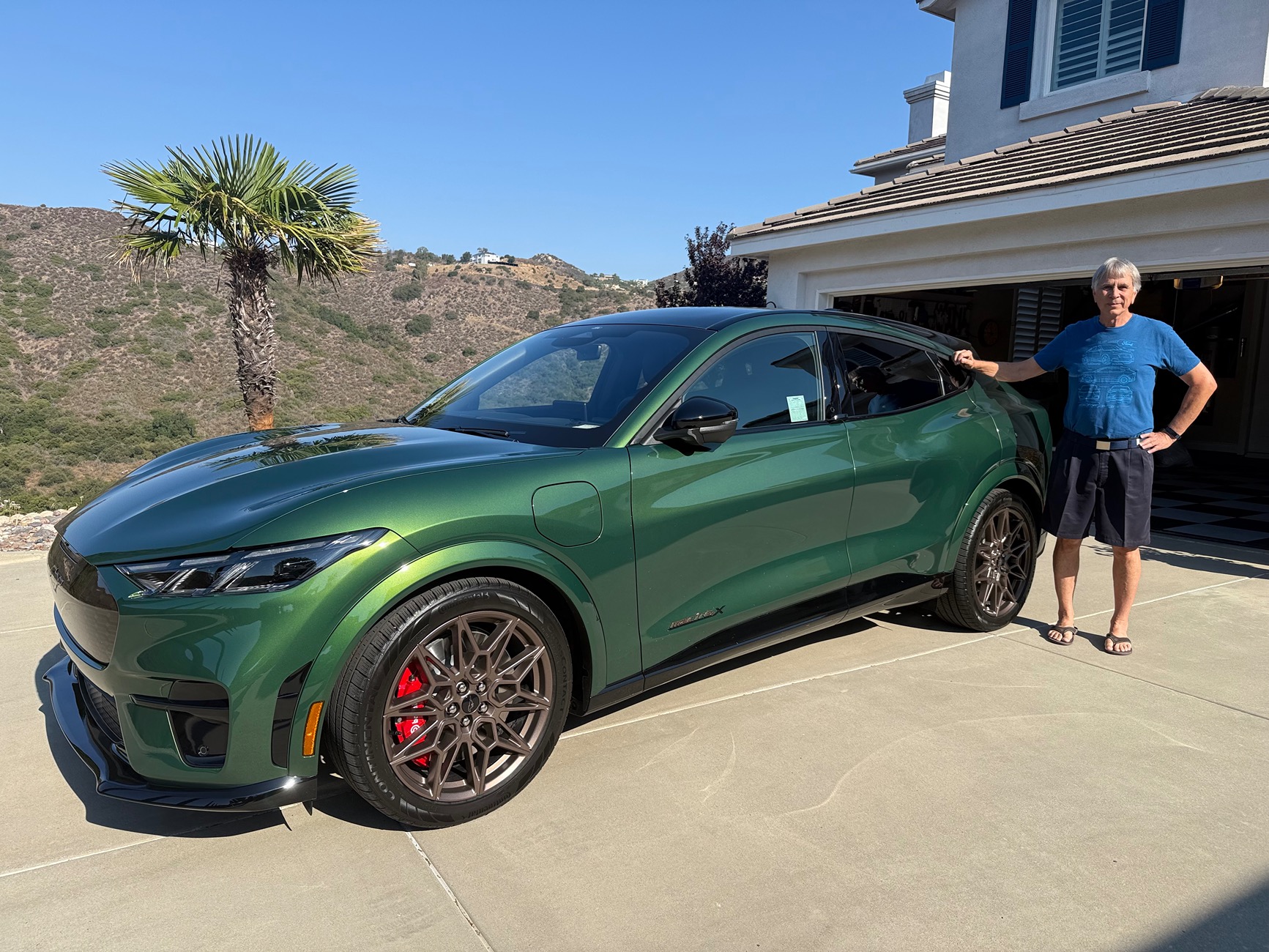 In with the 25 GT, out with the 21 Premium | MachEforum - Ford Mustang ...