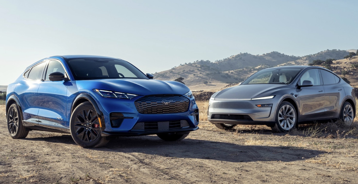 2026 Model Y vs. 2025 Mach-E MotorTrend Review | MachEforum - Ford ...