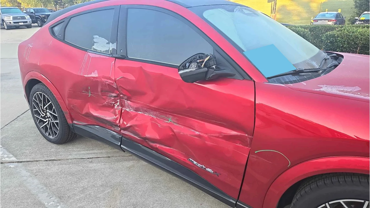Crying in my beer today... ~$27k repair estimate | MachEforum - Ford ...