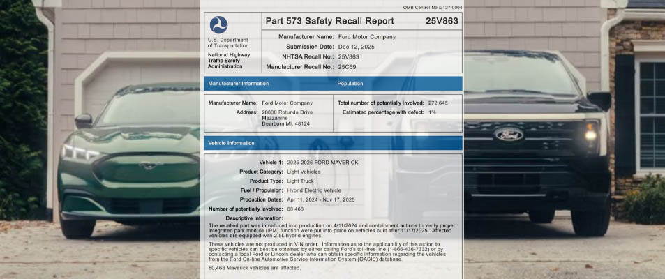 25C69 Recall - Rollaway Risk for 2024-2026 Mustang Mach-E | Page 3 ...